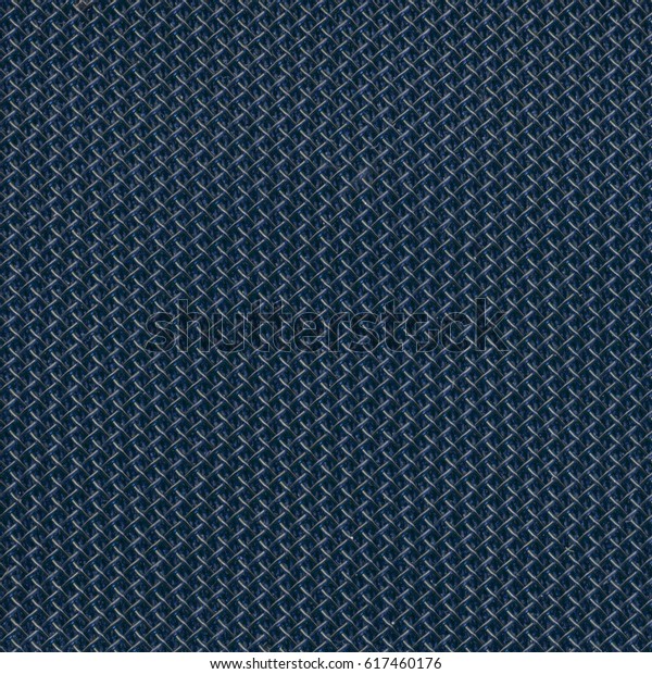 Dark Blue Material Texture Closeup Useful Stock Photo 617460176 ...