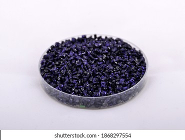 Dark Blue Plastic Material Masterbatch Master Foto stock 1868297554 ...