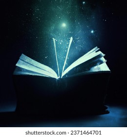 Stack Books Sword Stabbing Through Books AI-generated image 2352153541 ...