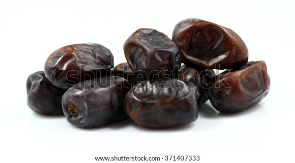 Dark Brown Dates Stock Photo (Edit Now) 371407333