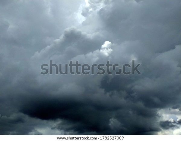 Dark Clouds Indicate Heavy Rain Stock Photo 1782527009 | Shutterstock