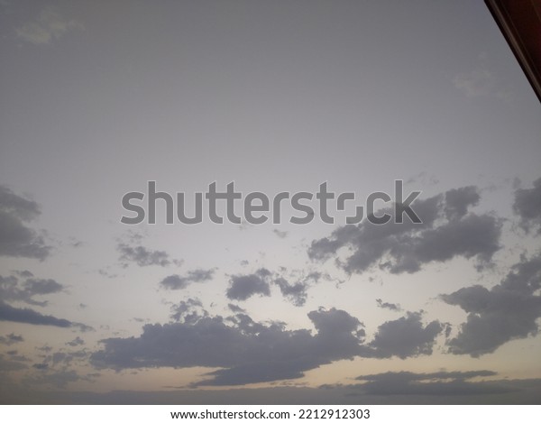 Dark Clouds Storm Cold Weather Stock Photo 2212912303 | Shutterstock