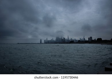 Chicago skyline shadow Stock Photos, Images & Photography | Shutterstock