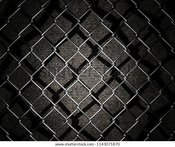 Dark Grid Background Stock Photo 1143071870 | Shutterstock