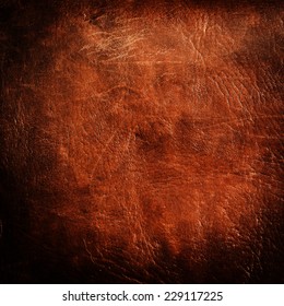 Dark Leather Texture Background Square Format Stock Photo 229117225 ...