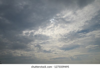 Dark Light Cloudy Sky Stock Photo 1273339495 | Shutterstock