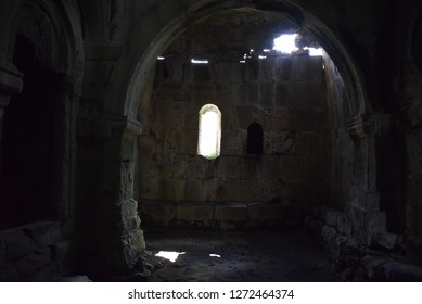 Kirkstall Abbey a Ruined Cistercian Monasterywhich Stock Photo ...