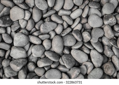 Dark Pebbles Texture Stock Photo 322863731 | Shutterstock
