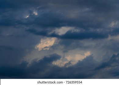 Dark Rainy Clouds Stock Photo 726359554 | Shutterstock