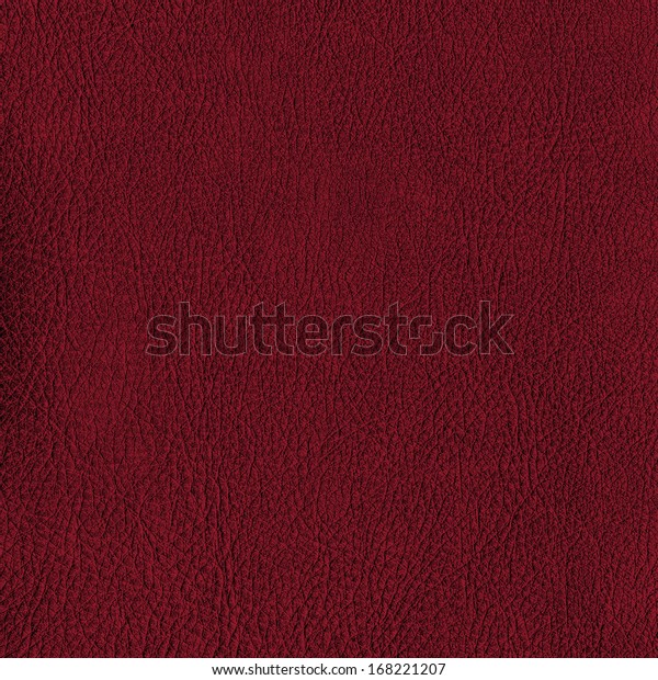 Dark Red Leather Texture Leather Background Stock Photo 168221207 ...