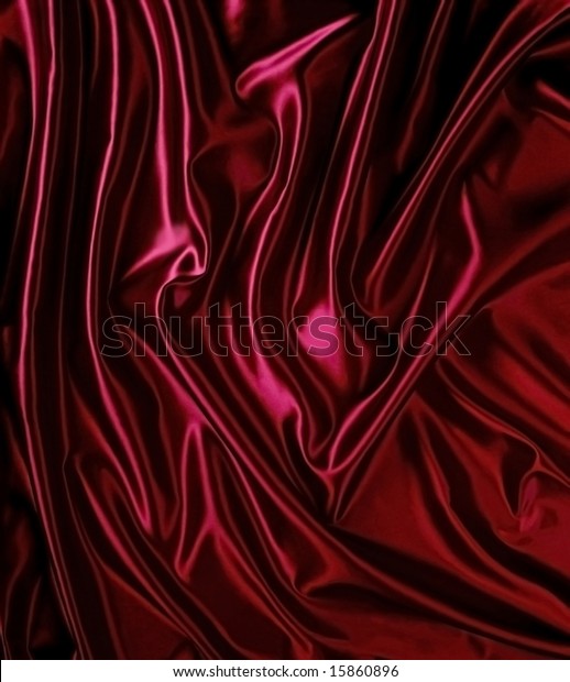 Dark Red Silk Background Stock Photo (Edit Now) 15860896