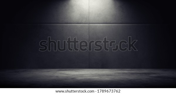 Dark Room Light Background Stock Photo (Edit Now) 1789673762