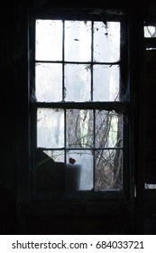 Dark Rustic Window Stock Photo 684033721 | Shutterstock