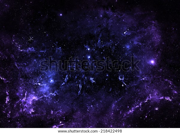 Dark Starfield Elements This Image Furnished Stock Photo 218422498 ...
