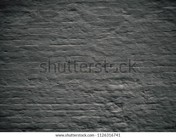Dark Stone Brick Wall Texture Background Stock Photo 1126316741 ...