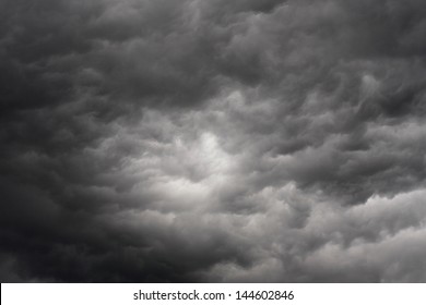 Dark Storm Clouds Background Stock Photo 144602846 | Shutterstock