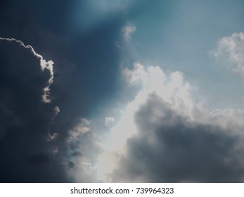 Dark Storm Clouds Background Stock Photo 739964323 | Shutterstock