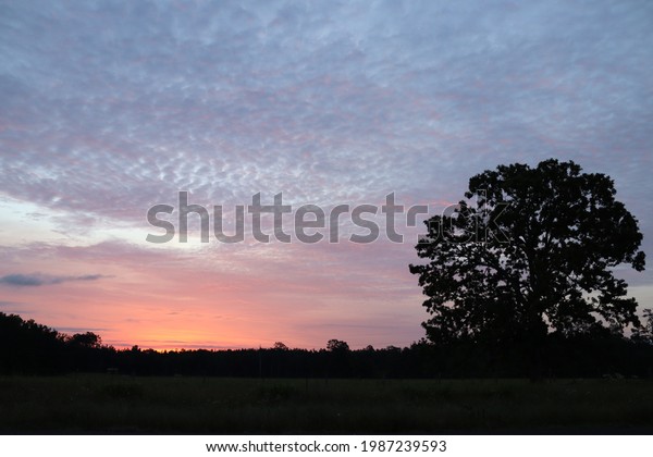 Dark Sun Set Sky Clouds Stock Photo 1987239593 | Shutterstock