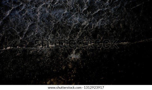 Dark Texture Ice Texture Background Stock Photo 1312923917 | Shutterstock
