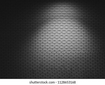 Dark Wall Background Stock Photo 1128653168 | Shutterstock