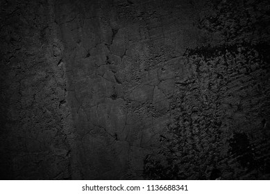Dark Wall Texture Background Design Stock Photo (Edit Now) 1136688341