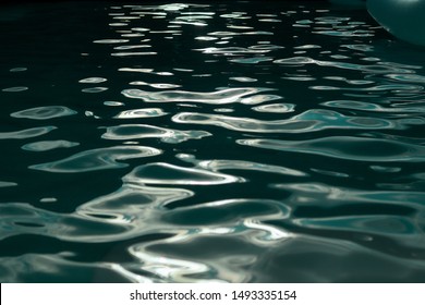 Dark Water Texture Reflection Stock Photo (Edit Now) 1493335154