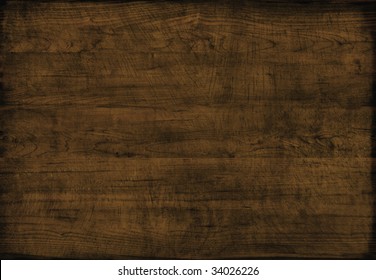Dark Wood Texture Stock Photo (Edit Now) 34026226
