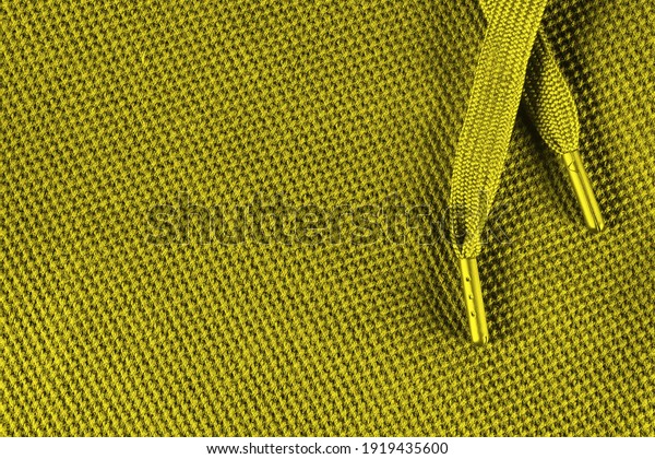 Dark Yellow Fabric Texture Pattern Dark Stock Photo 1919435600 ...