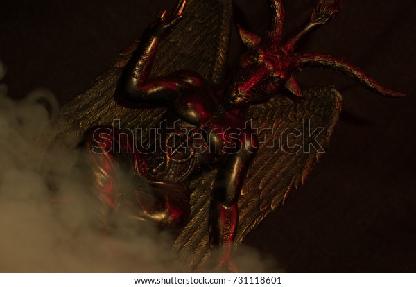 Darkness Baphomet Stock Photo 731118601 | Shutterstock