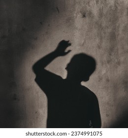 Showing Person Breaking Through Wall AI-generated image 2479455741 ...