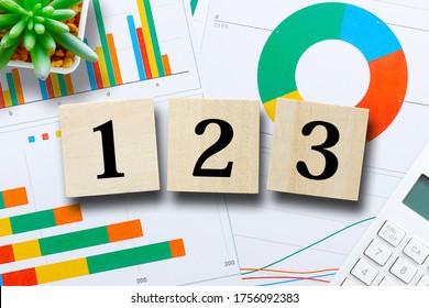 Data Analysis Documents Numbers 123 Stock Photo 1756092383 | Shutterstock