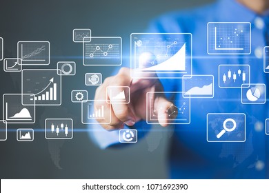 Data Management System Dms Business Analytics Stock Photo (Edit Now ...