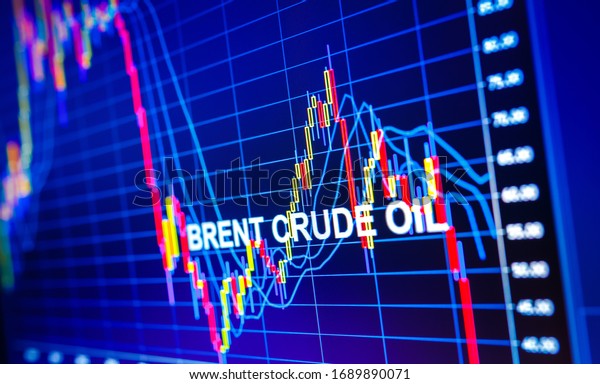 Data Analyzing Commodities Energy Market Charts Stock Photo 1689890071 ...