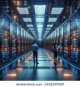 Data Center Buildings Room AI-generated image 2475475317 | Shutterstock
