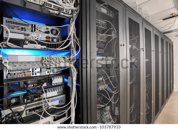 Data Center Stock Photo 103787933 | Shutterstock