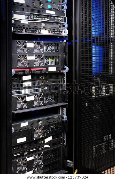 Data Center Stock Photo 123739324 | Shutterstock