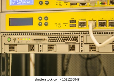 Data Center Rack Module Conection Stock Photo 1021288849 | Shutterstock