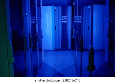 Data Center Server Racks Stock Photo 2182456745 | Shutterstock