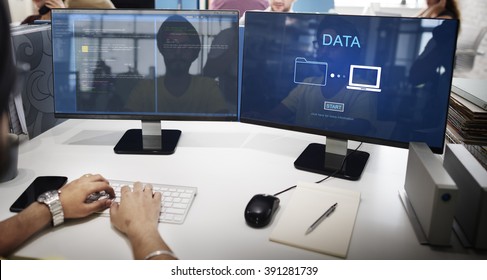 Data Database Analysis System Information Concept Stock Photo 391281739 ...