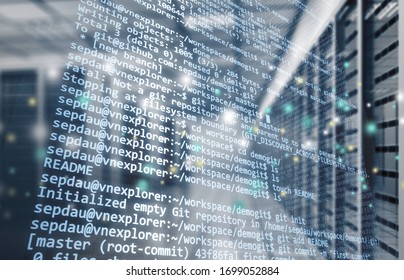 Data Digital Process Illustration Background Stock Photo 1699052884 ...