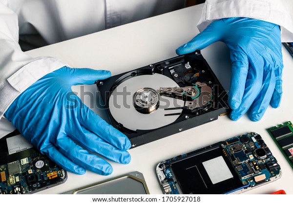 Data Hard Drive Backup Disc Hdd Stock Photo 1705927018 | Shutterstock