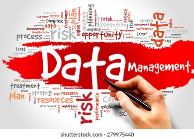 Data Management Word Cloud Concept Stock Photo 279975440 | Shutterstock