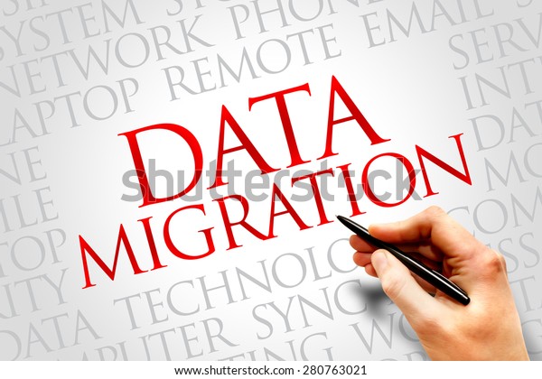 Data Migration Word Cloud Concept 스톡 사진 280763021 | Shutterstock