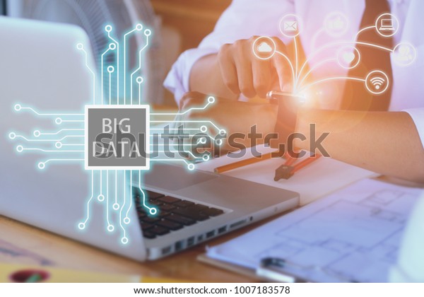 Data Mining Dataminig Concept Abstract Symbol Stock Photo 1007183578 ...