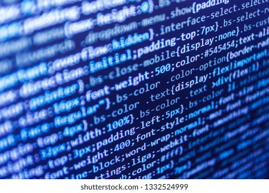 Data Processing Center Application Binary Code Stock Photo 1332524999 ...