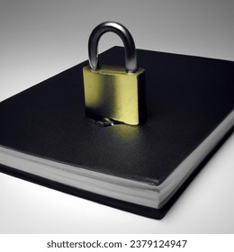 3d Cartoon Top Secret File White AI-generated image 2465872711 ...