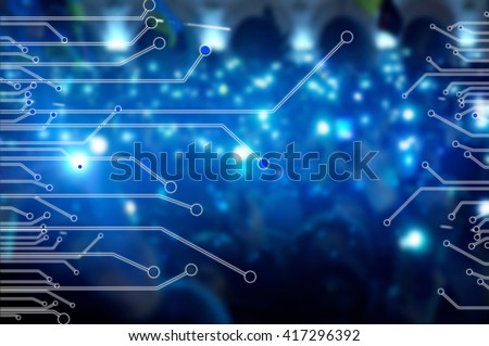Data Science Abstract Background Stock Photo (Edit Now) 417296392 ...