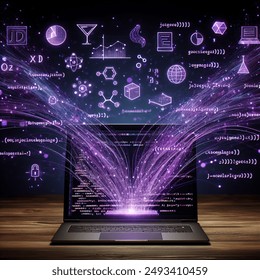 Data Science Algorithms Data Science Python AI-generated image 2481101627 | Shutterstock