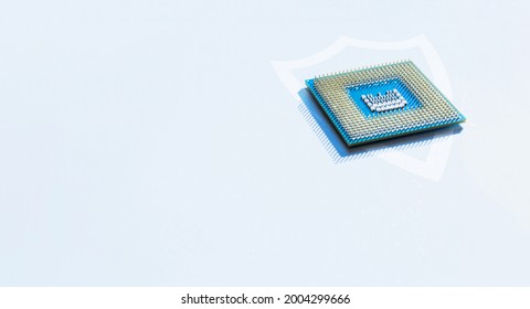Data Security Digital Computer Processor Network Stock Photo 2004299666 ...