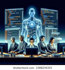 Database Administration Human Ai Oracle Mysql AI-generated image ...
